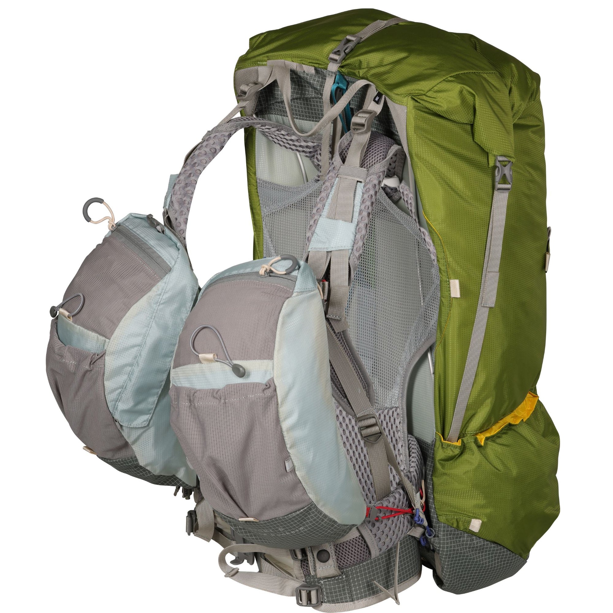 Aarn | Packs | Ergonomic Multifunctional Tramping Packs - AarnPacks